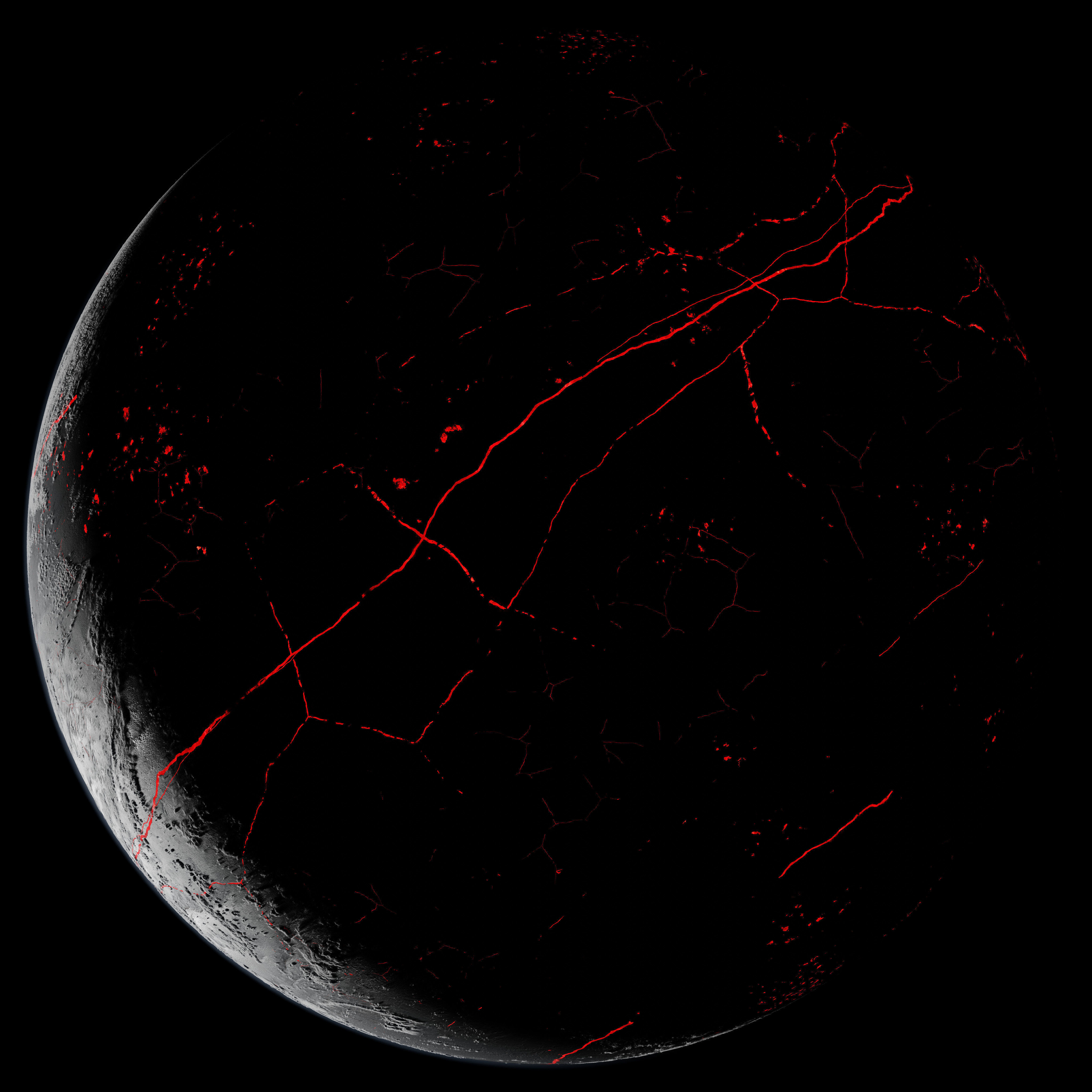 Volcanic Planet 06 - 4k free 3D model | CGTrader