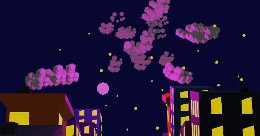 3D model Low-Poly City Street VR / AR / low-poly | CGTrader