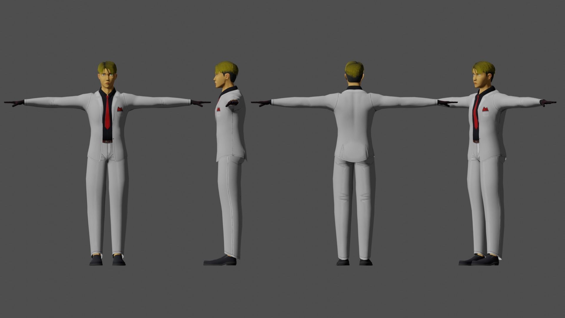 3D model MaleCharacterRig2 VR / AR / low-poly | CGTrader