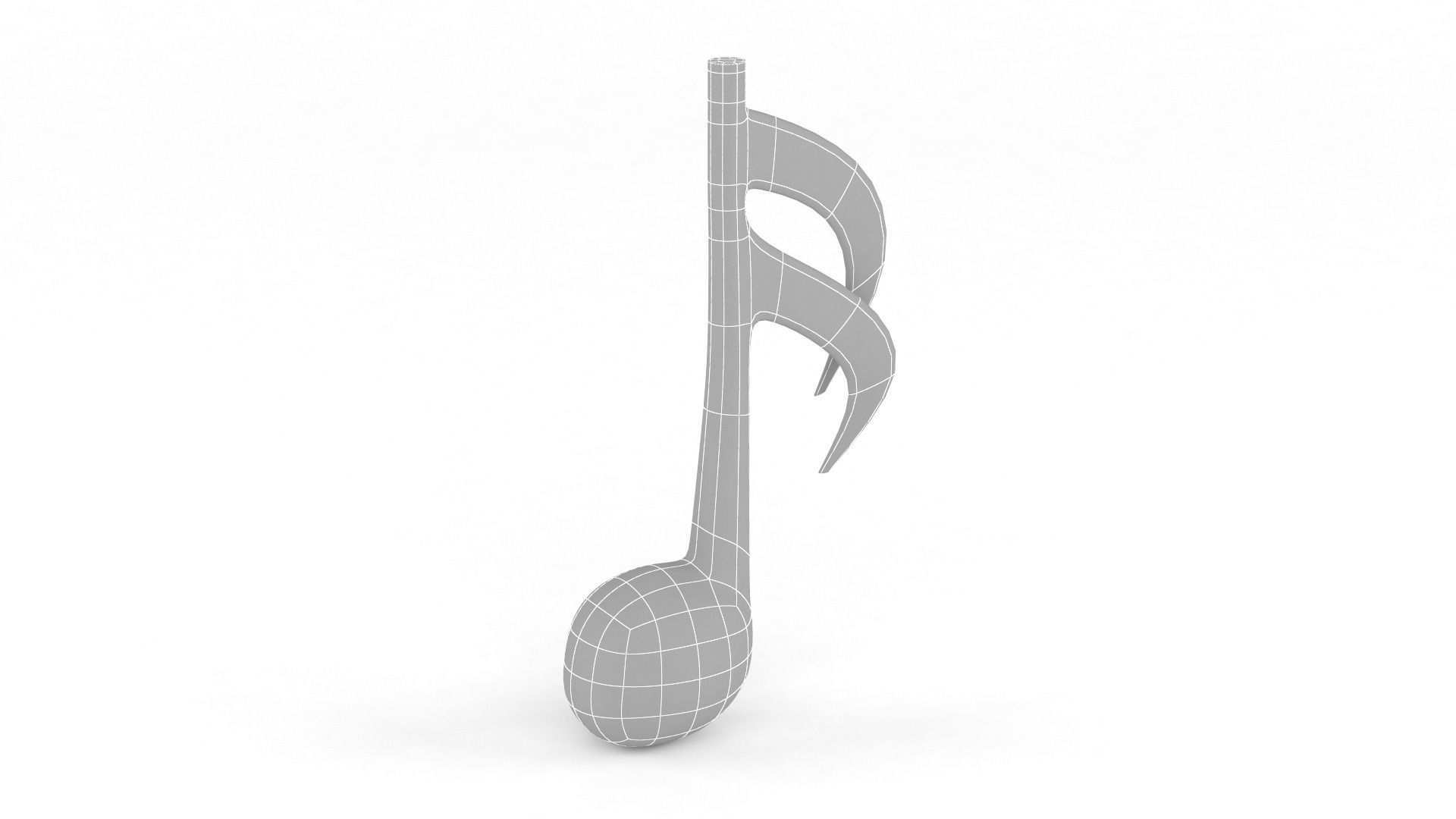 Music Notes 3D model | CGTrader