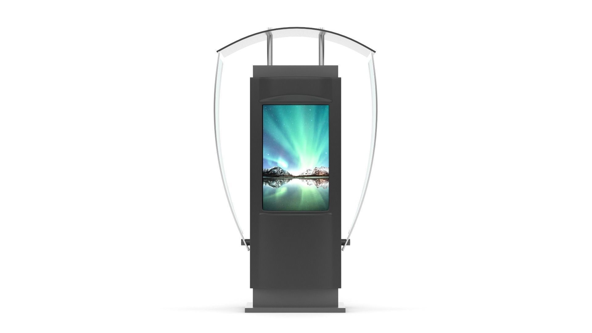Information Kiosk Collection 3D model | CGTrader