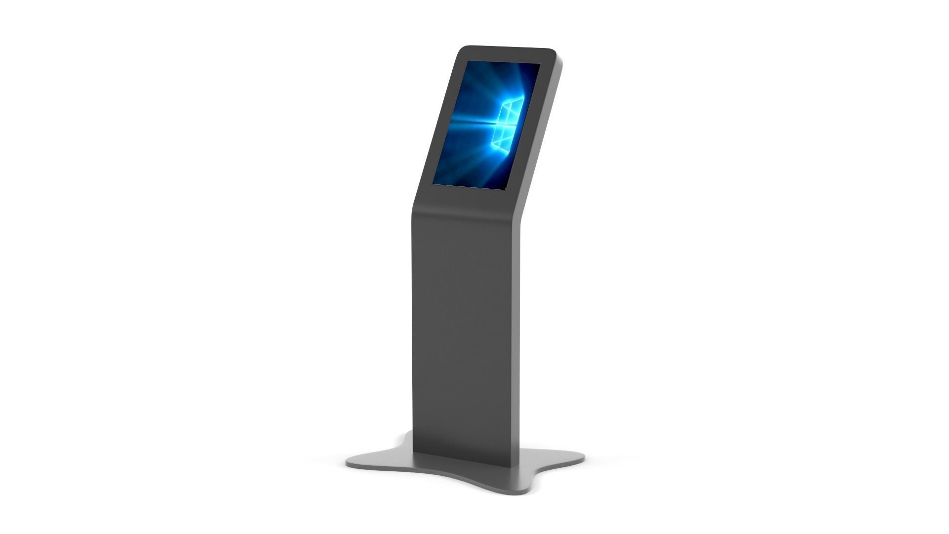 Information Kiosk Collection 3D model | CGTrader