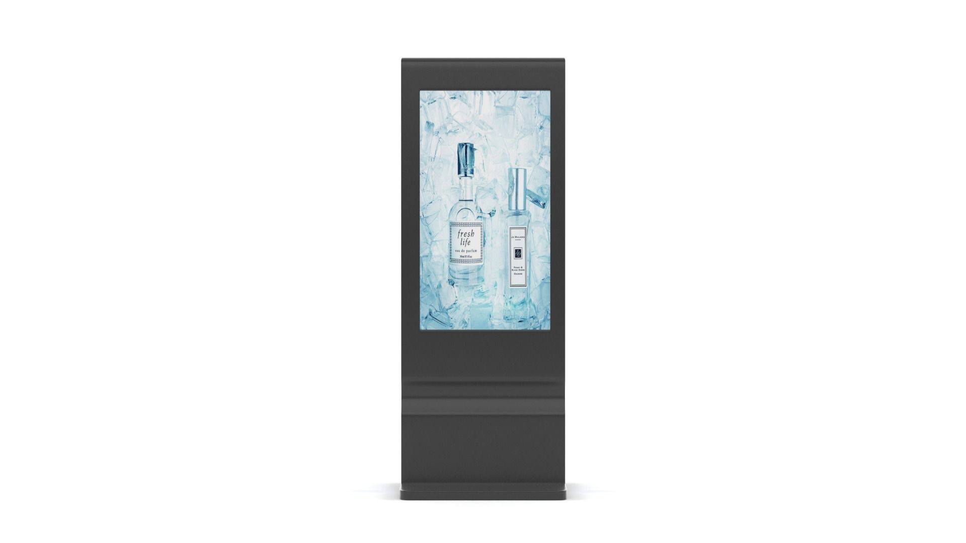 Information Kiosk Collection 3D model | CGTrader