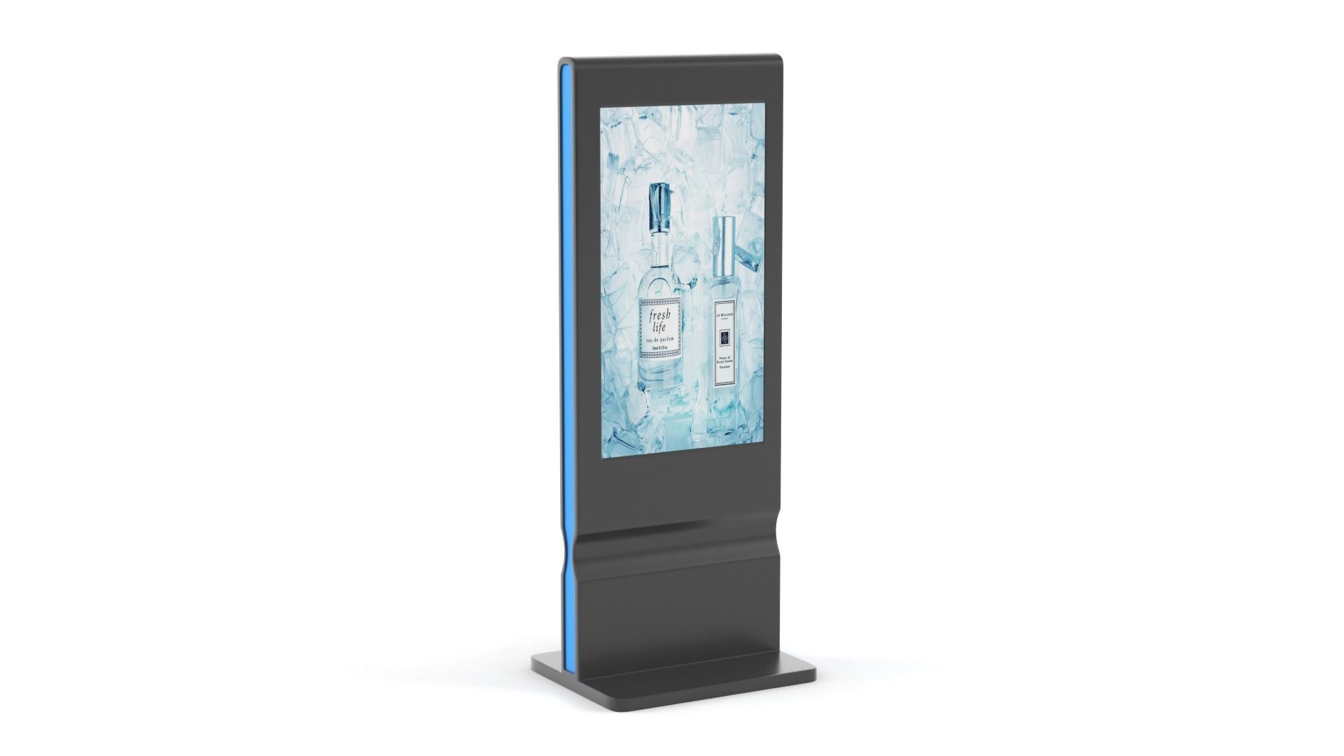 Information Kiosk Collection 3D model | CGTrader