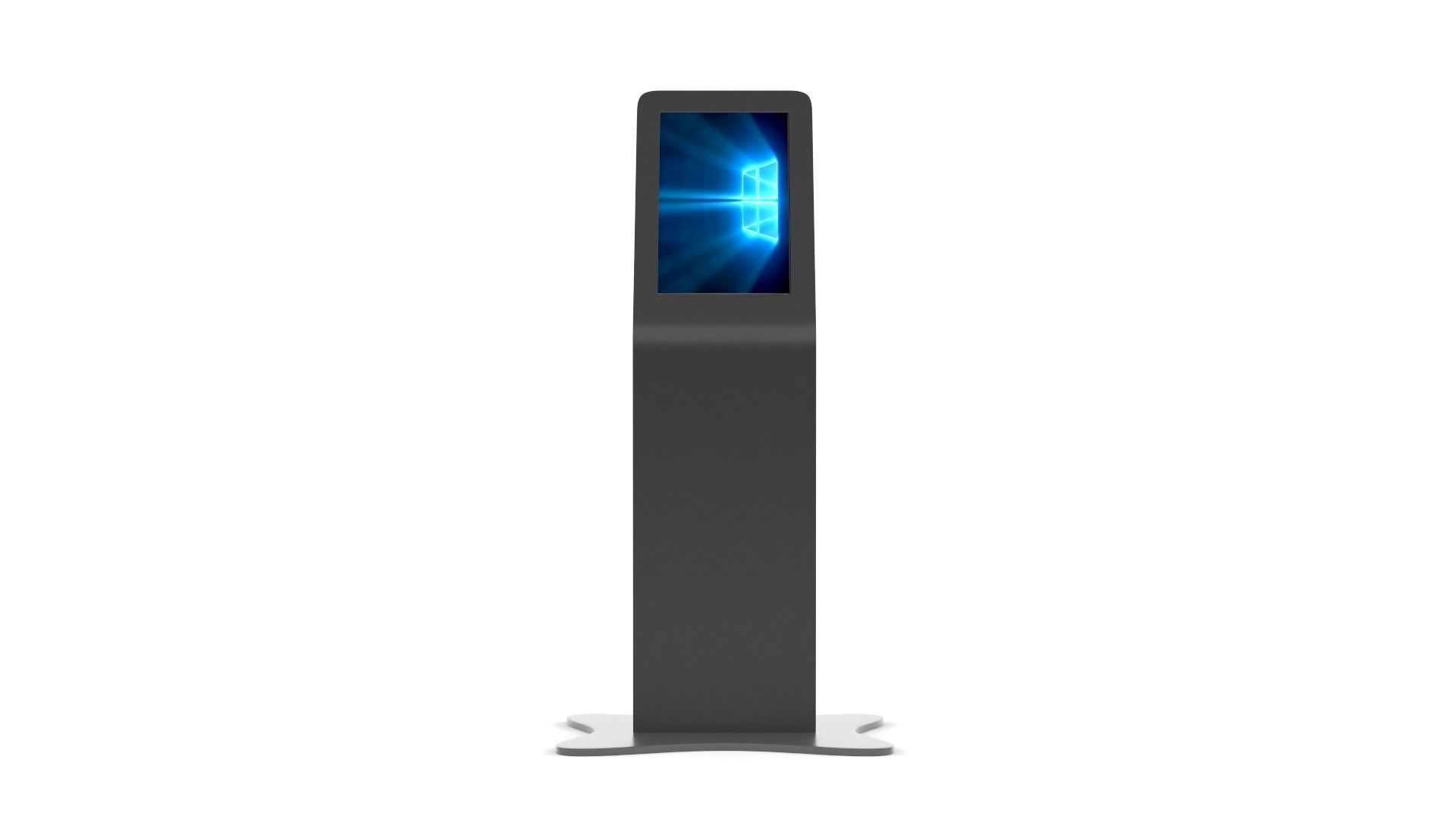 Information Kiosk Collection 3D model | CGTrader