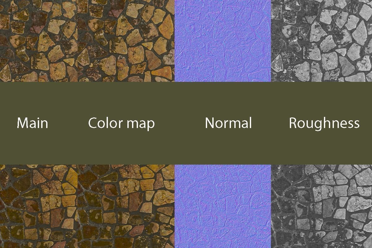 20 Main Environment PBR High Resolution Textures Pack Texture | CGTrader