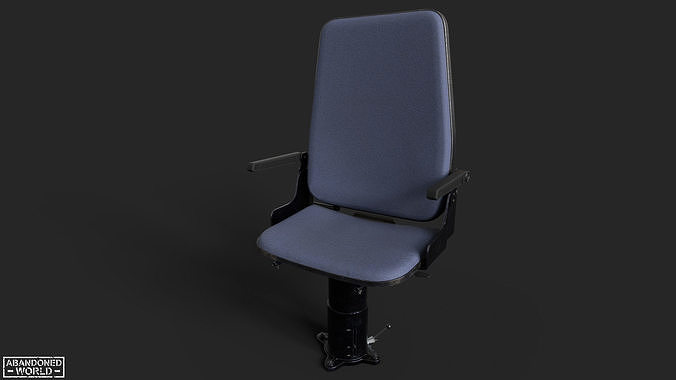 3D model Train Drivers Seat VR / AR / low-poly | CGTrader