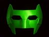 GREEN LANTERN SIMPLE HAL JORDAN MASK 3D model 3D printable | CGTrader