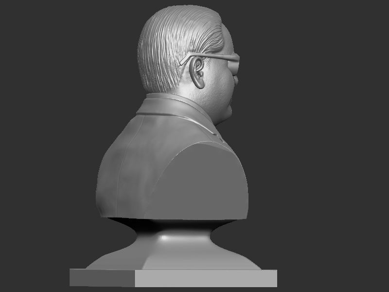 Dr Bhimrao Ambedkar 3D model 3D printable | CGTrader