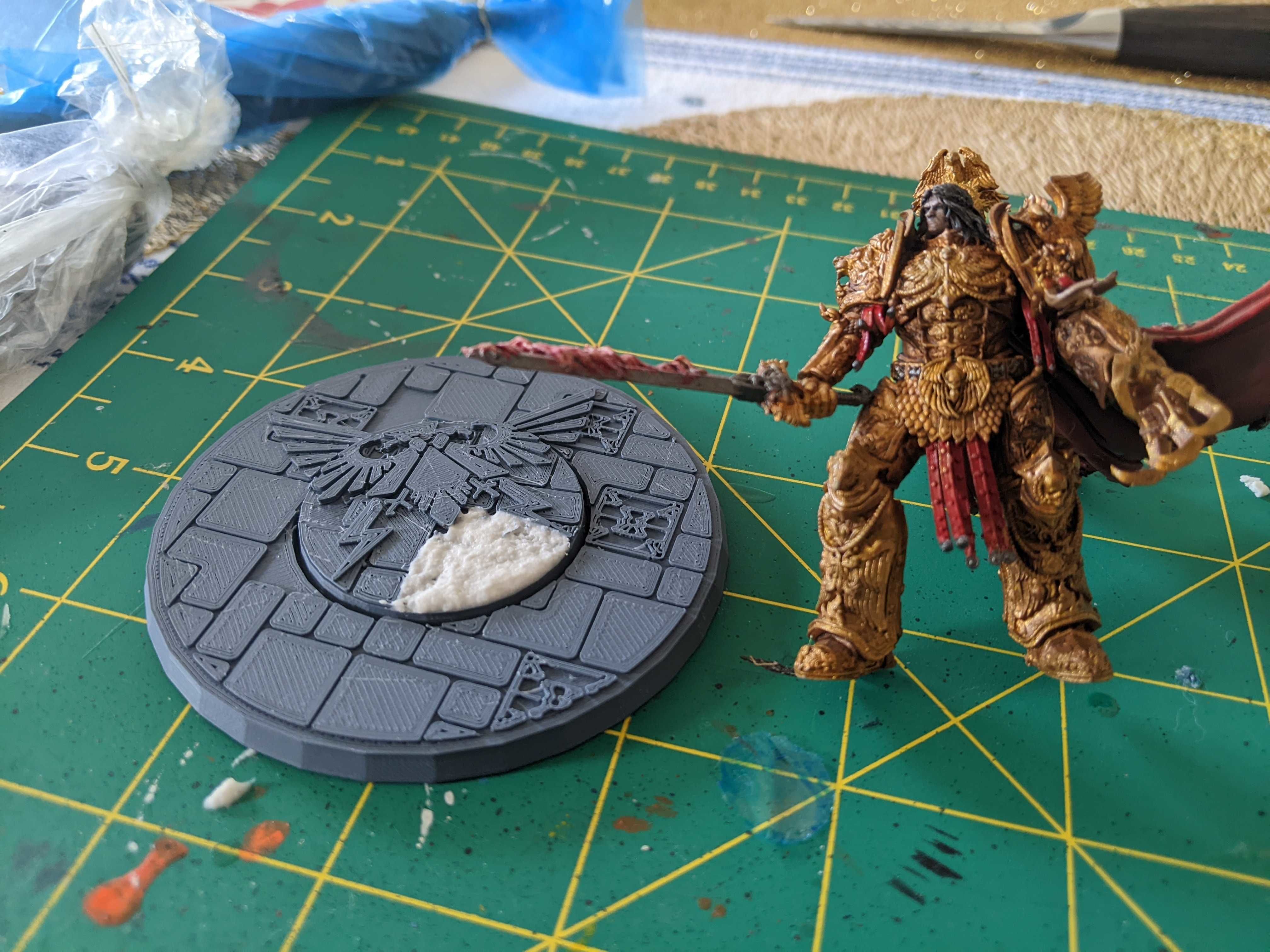 IMPERIAL 40MM GAMING AND 80MM DISPLAY BASES 3D model 3D printable ...