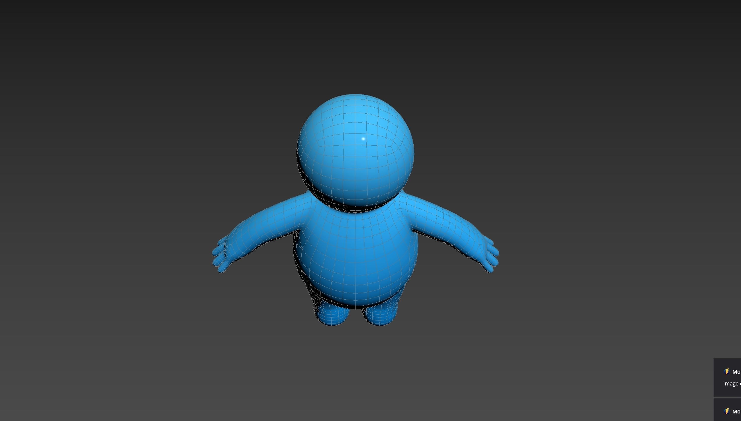 Character231 Little Mascot 3D model | CGTrader