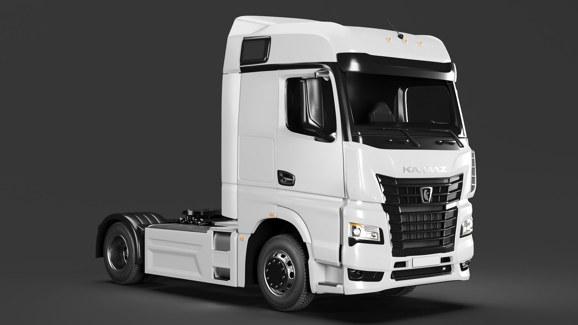 KAMAZ 54901 TRUCK 3D model | CGTrader