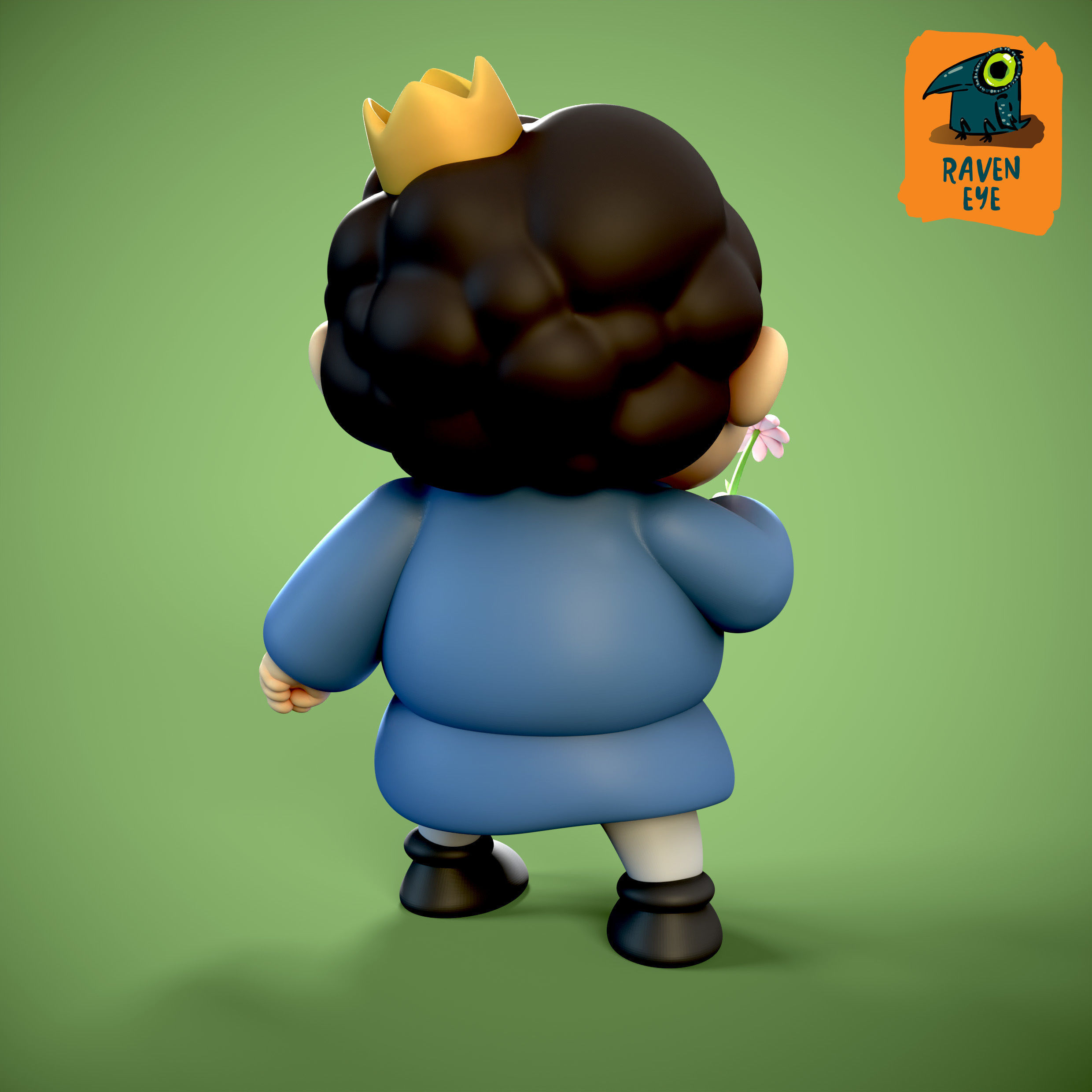 Bojji ranking of kings 3D model 3D printable | CGTrader