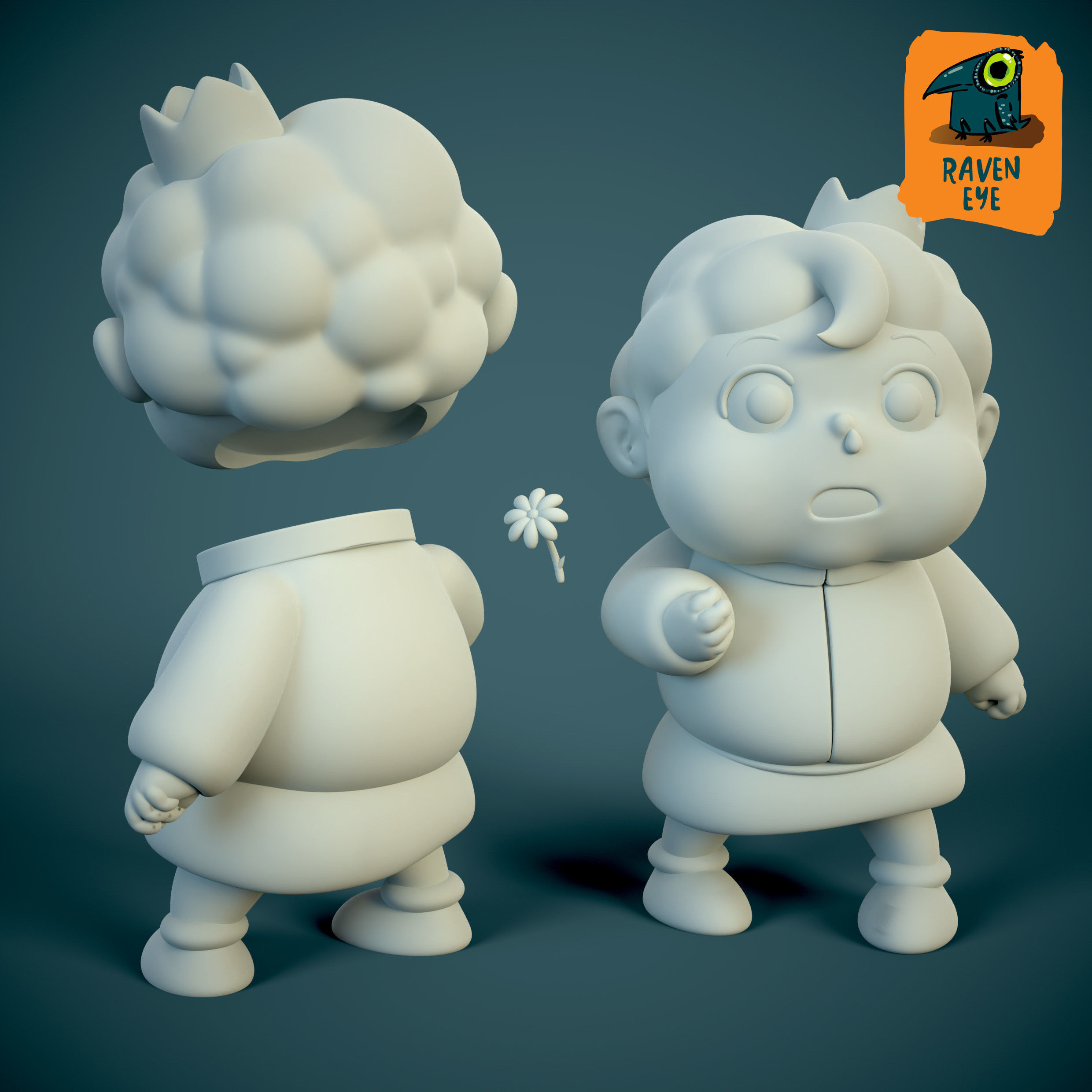 Bojji ranking of kings 3D model 3D printable | CGTrader