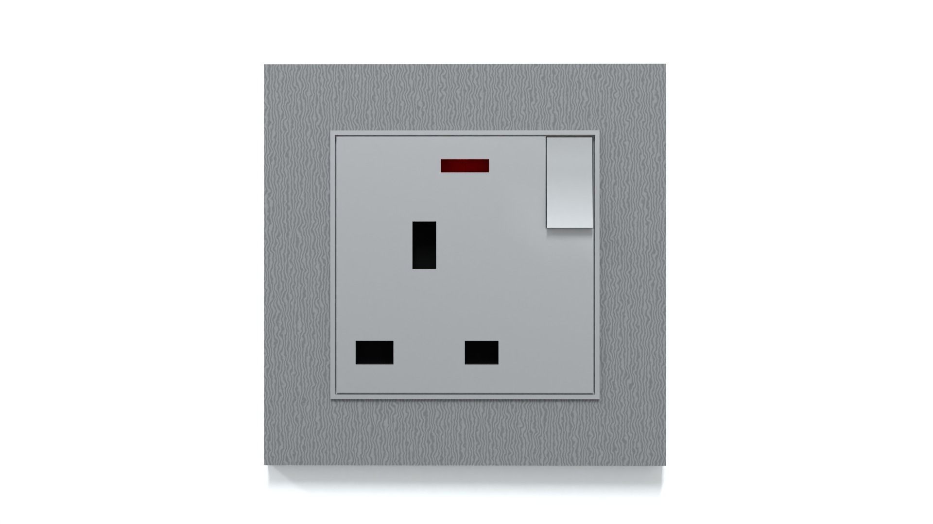 3D model 3D Sockets and Switches VR / AR / low-poly | CGTrader