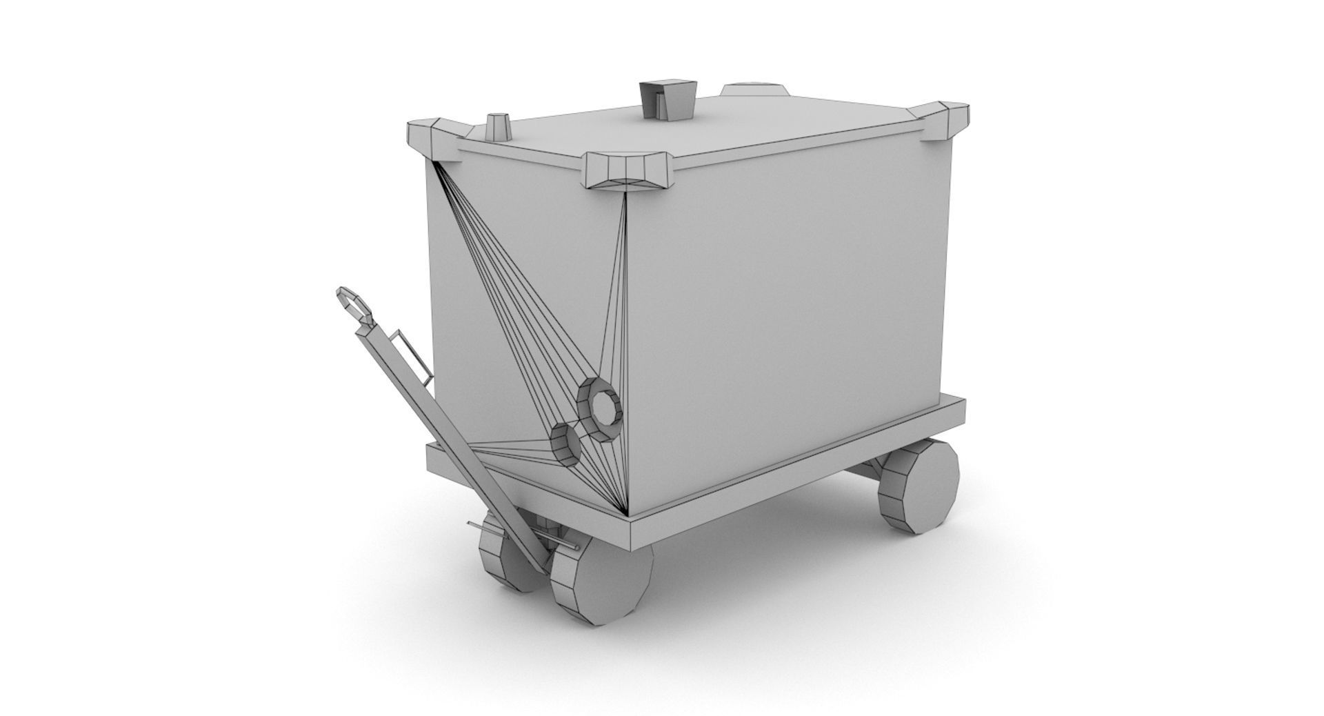 3D model MAC Heater 210HC VR / AR / low-poly | CGTrader