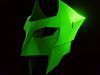 GREEN LANTERN KYLE RAYNER PARALLAX HAL JORDAN MASK 3D model 3D ...