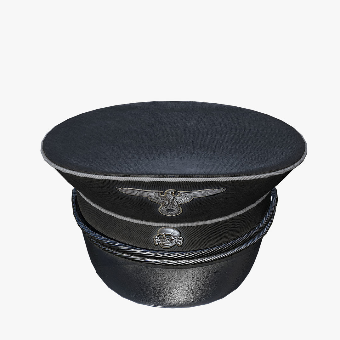 3D model German WW2 Hat VR / AR / low-poly | CGTrader