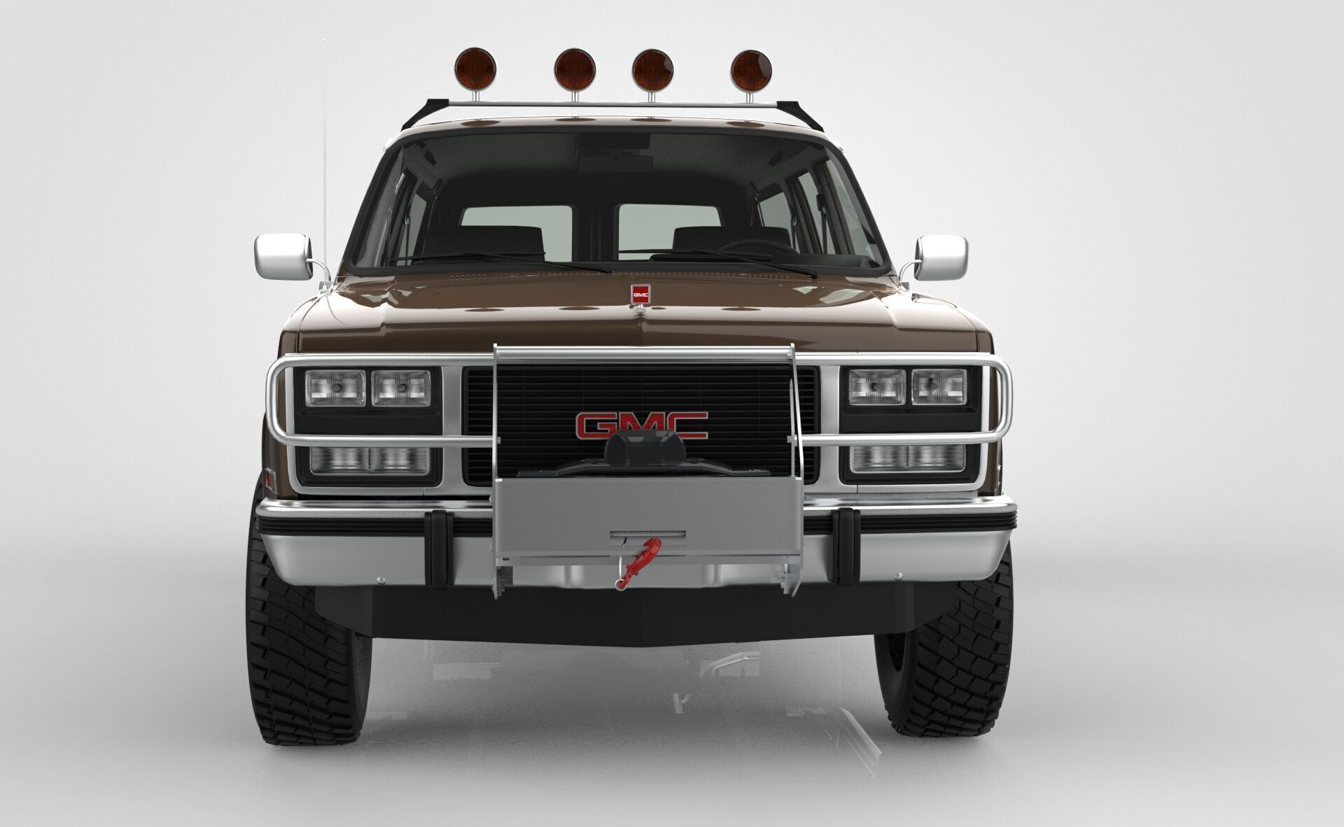 GMC Suburban 3D model | CGTrader
