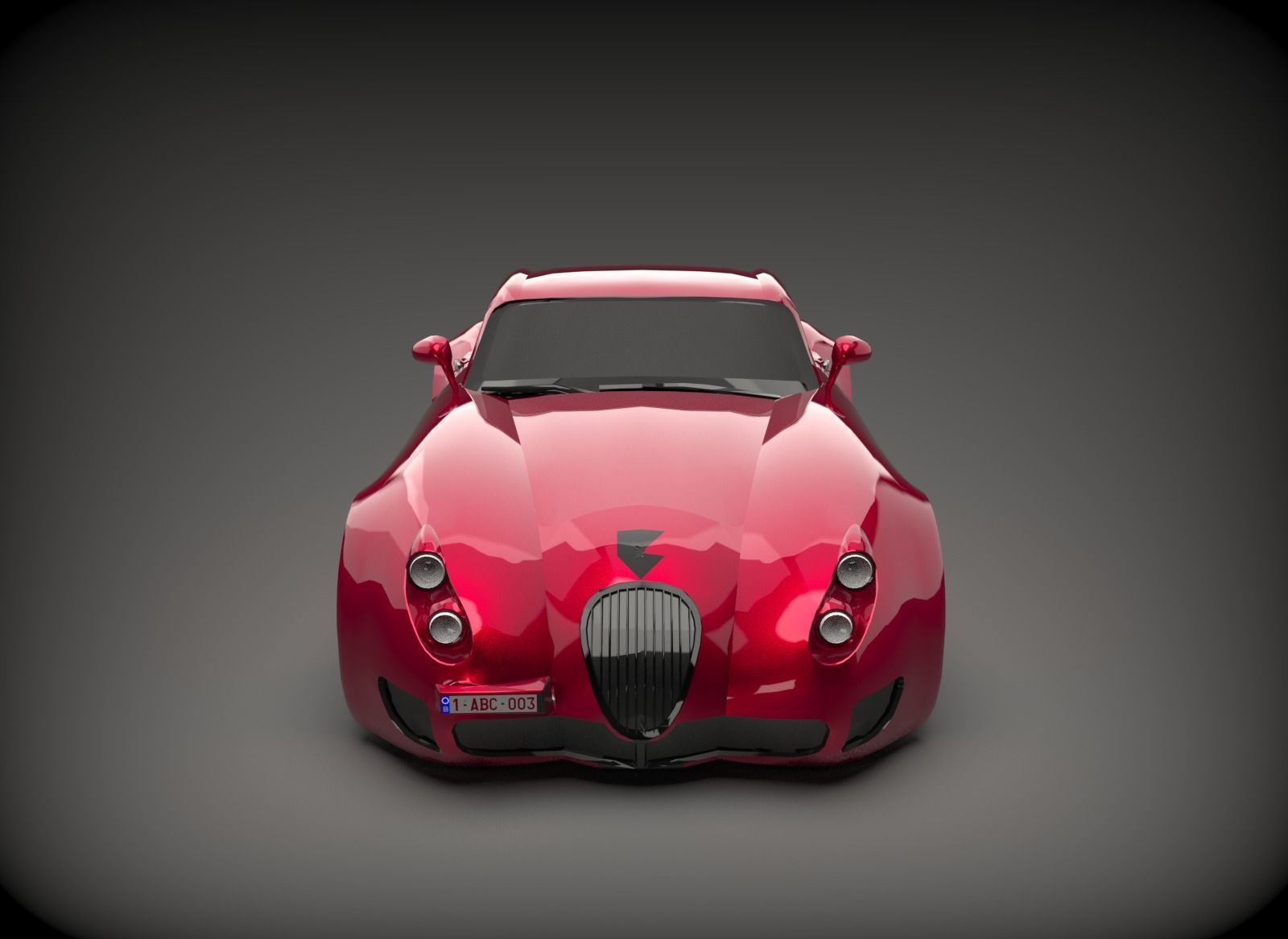 wiesmann mf5 roadster 3d model 3D model | CGTrader