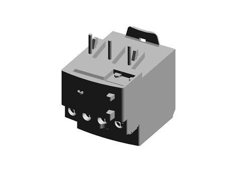 OVERLOAD RELAY, LRD01 free 3D model | CGTrader