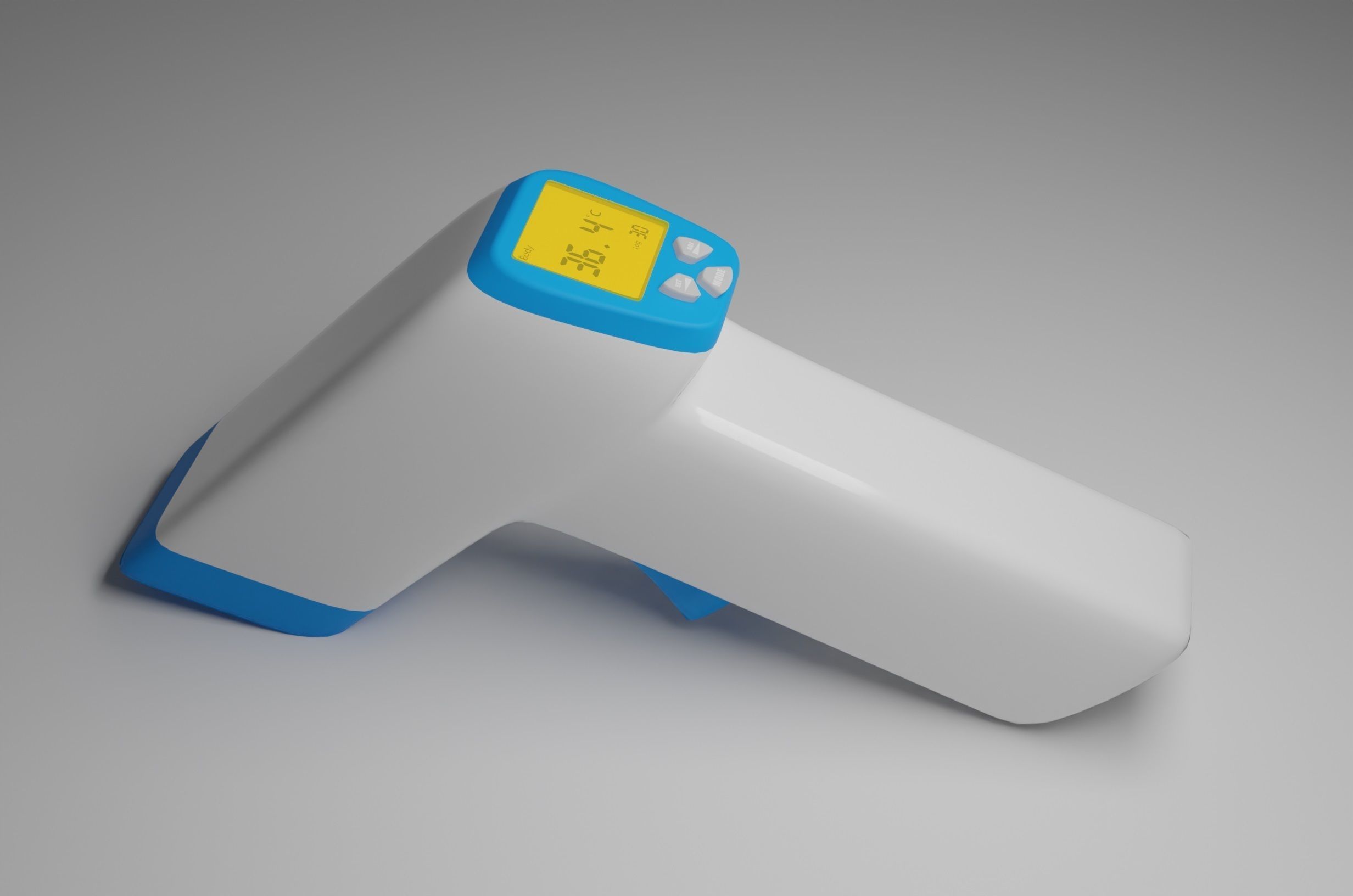 Thermo Gun 3D model | CGTrader