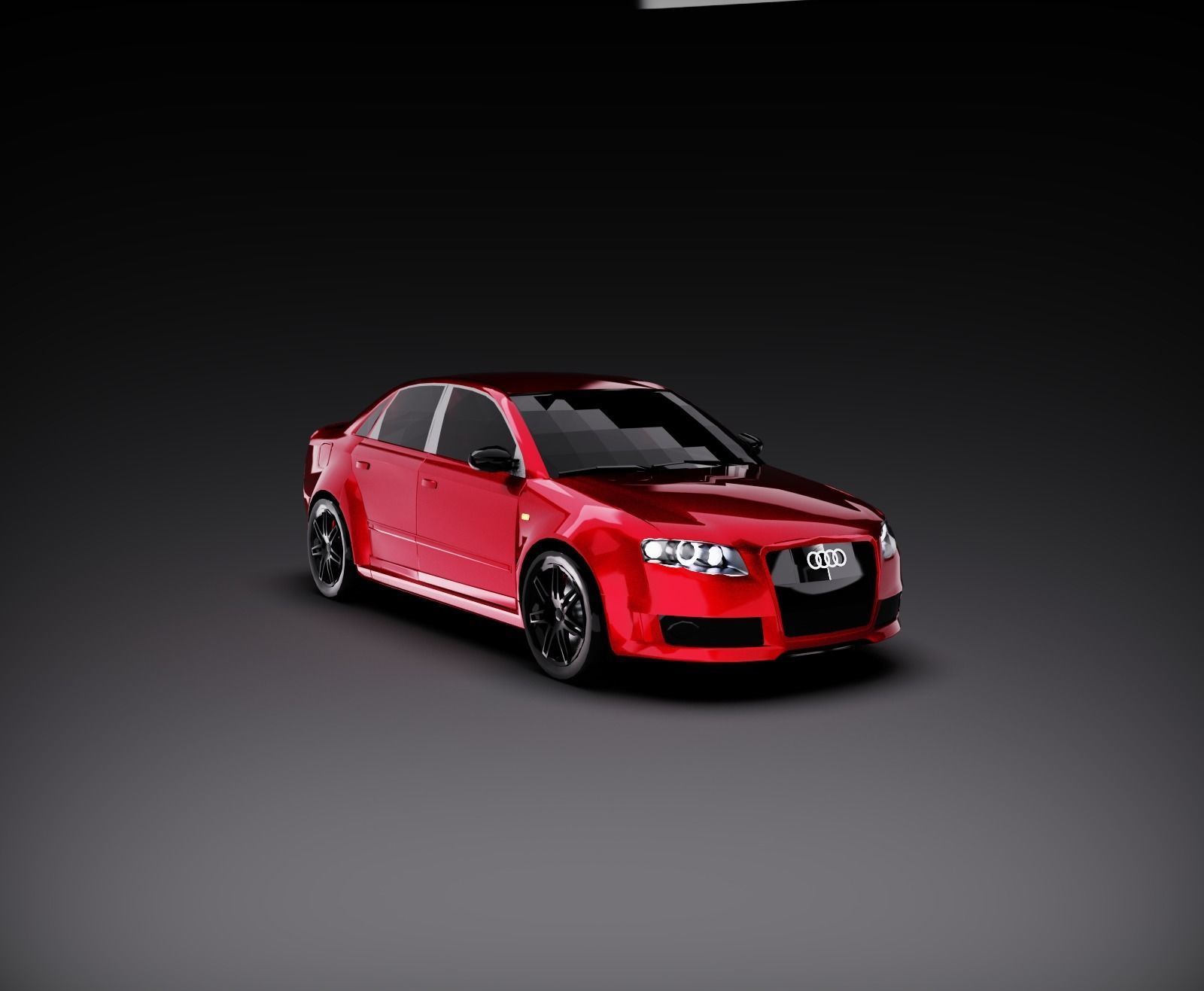 Audi RS4 Avant B7 2006 3D model | CGTrader