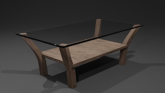 Model Coffee Table free 3D model | CGTrader