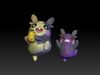 Pokemon Morpeko 3D model 3D printable | CGTrader