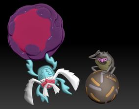 Rabsca 3D Print Models | CGTrader