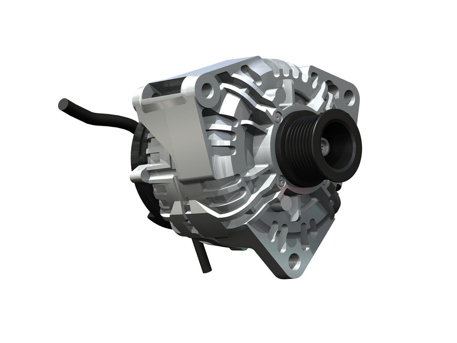 Alternator 3D model | CGTrader