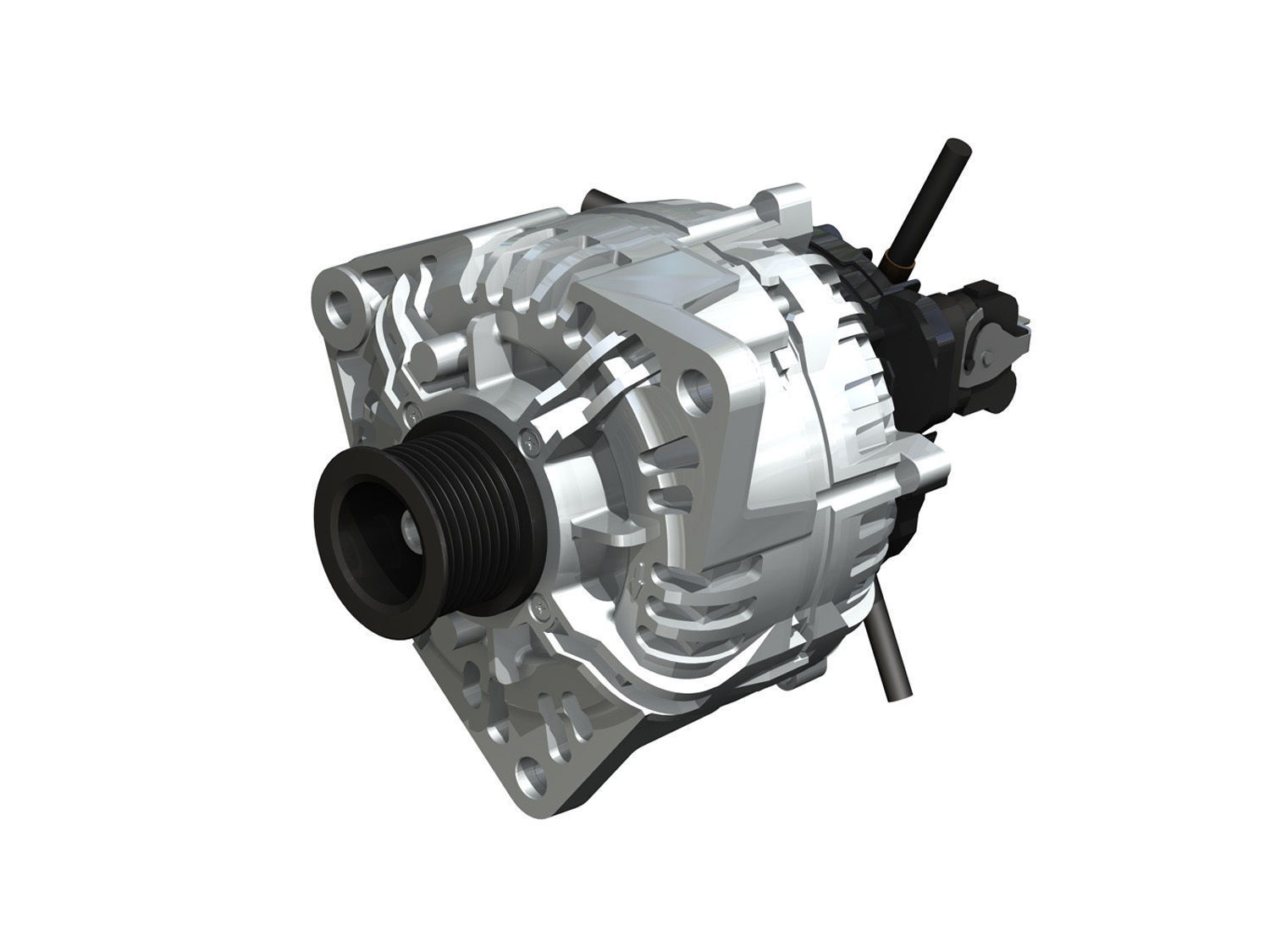 Alternator 3D model | CGTrader
