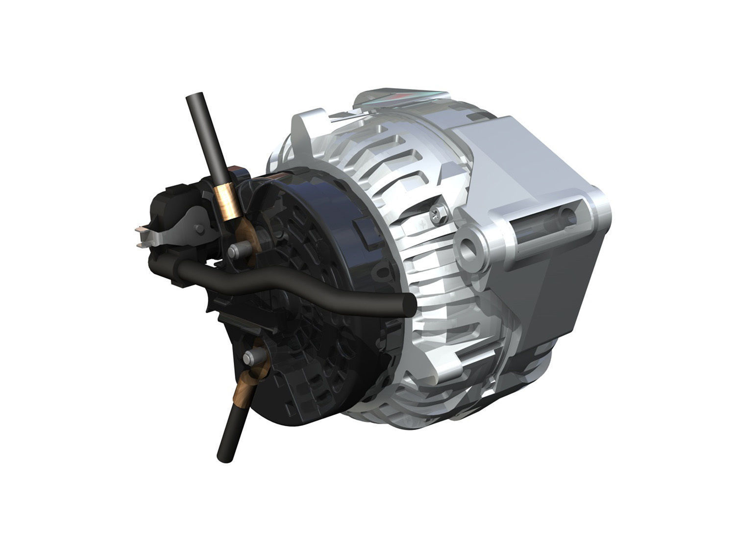 Alternator 3D model | CGTrader
