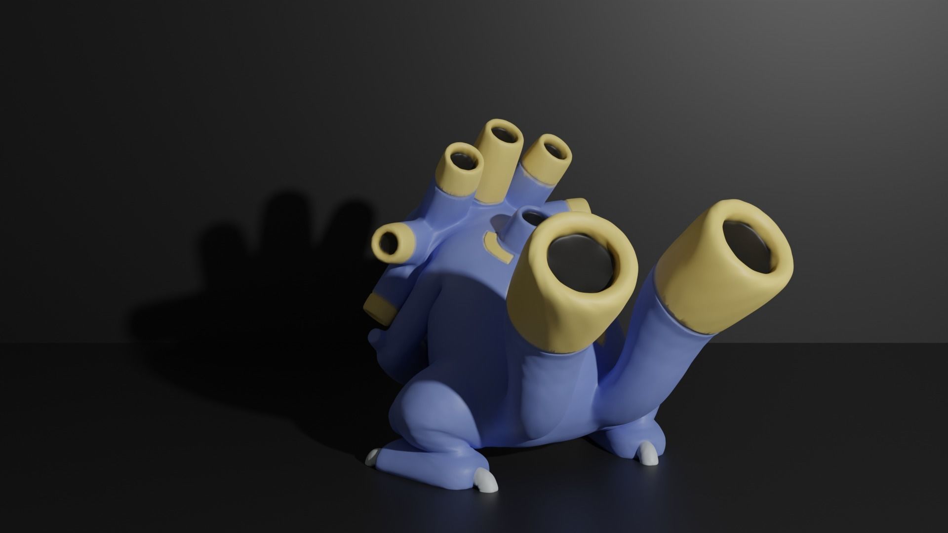 Exploud pokemon 3D print model 3D model 3D printable | CGTrader