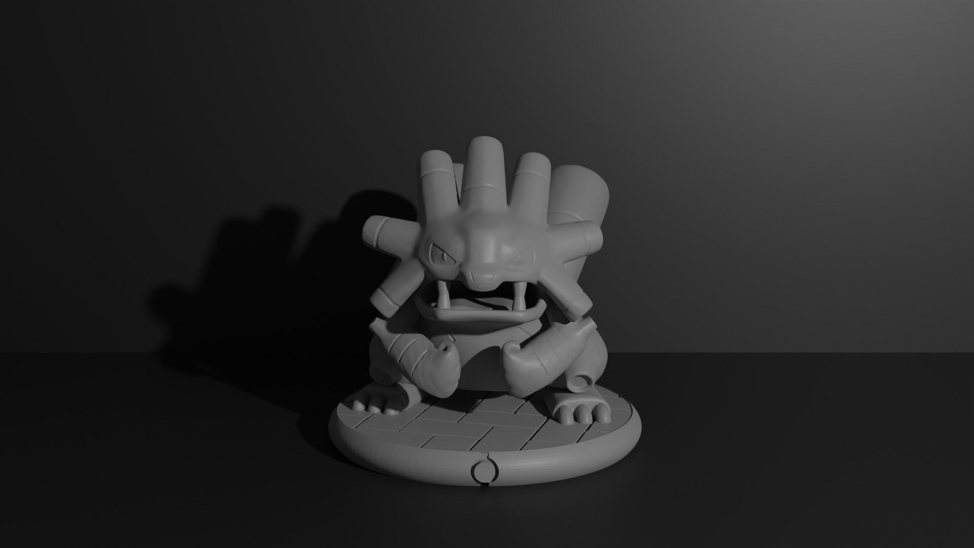 Exploud pokemon 3D print model 3D model 3D printable | CGTrader