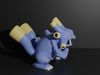 Whismur Loudred and Exploud 3D print model 3D model 3D printable | CGTrader