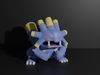 Whismur Loudred and Exploud 3D print model 3D model 3D printable | CGTrader