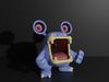 Whismur Loudred and Exploud 3D print model 3D model 3D printable | CGTrader