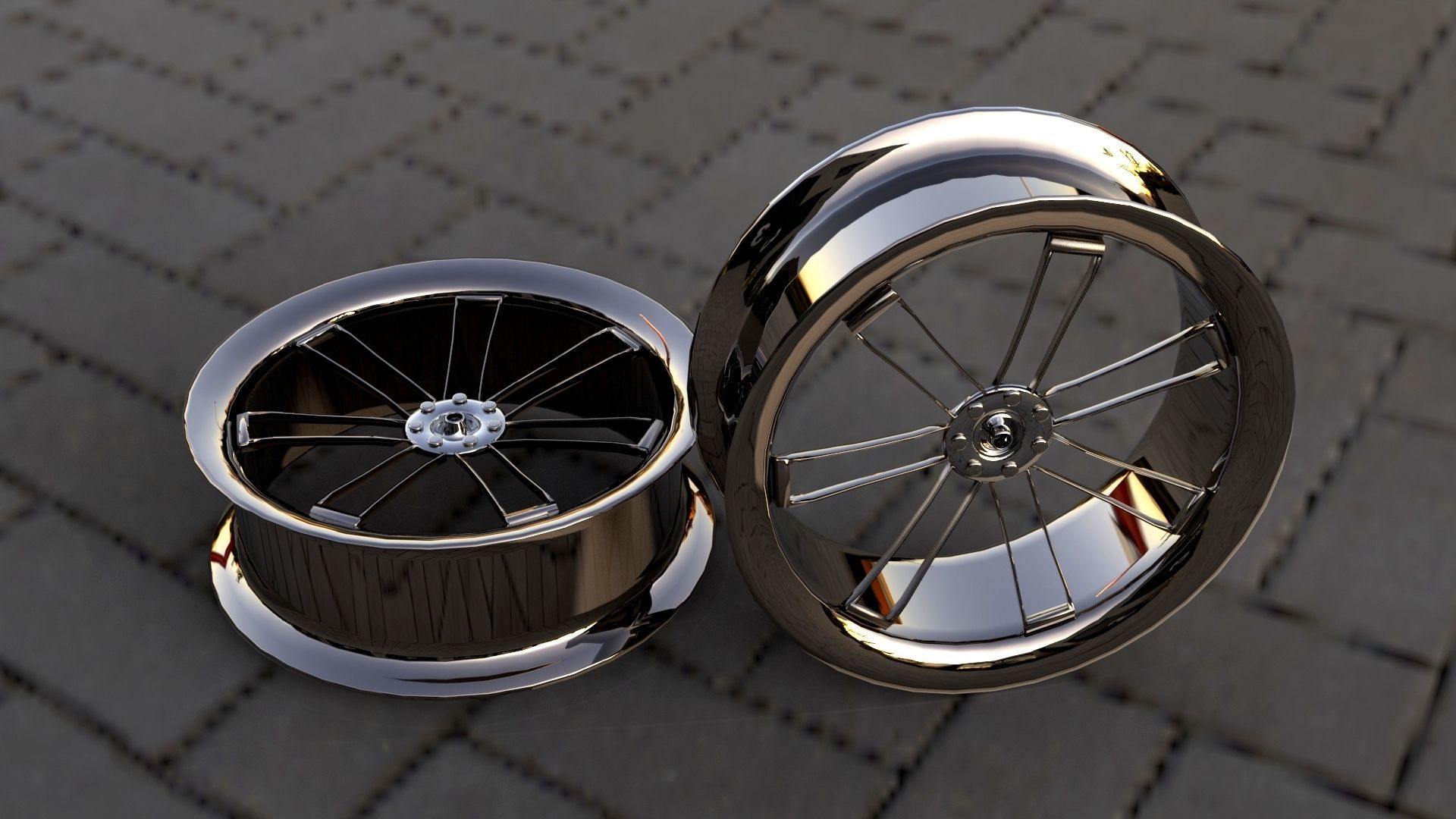 Car Wheels and Rims 3D model | CGTrader