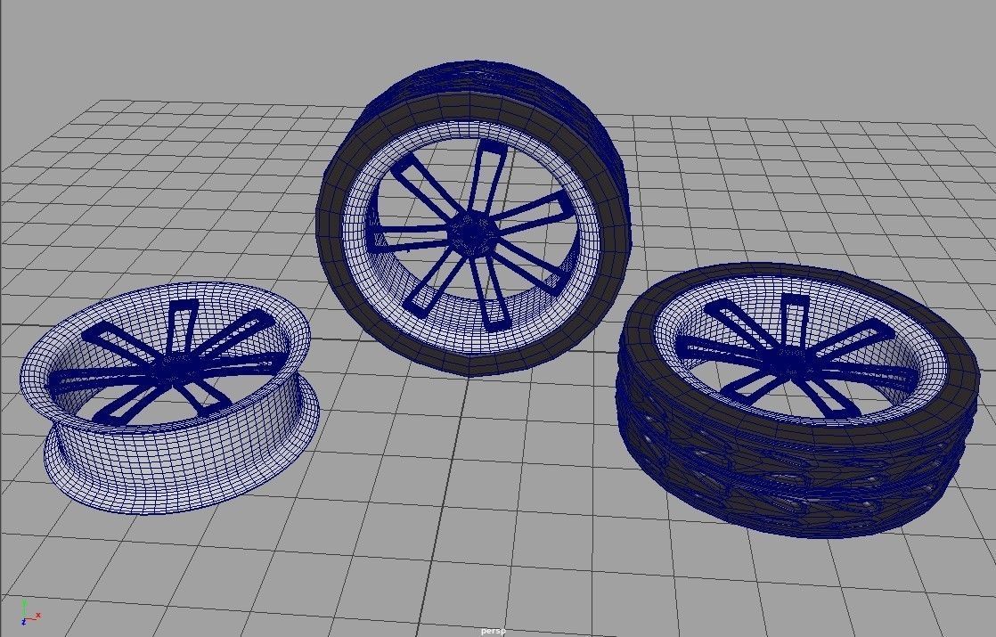 Car Wheels and Rims 3D model | CGTrader