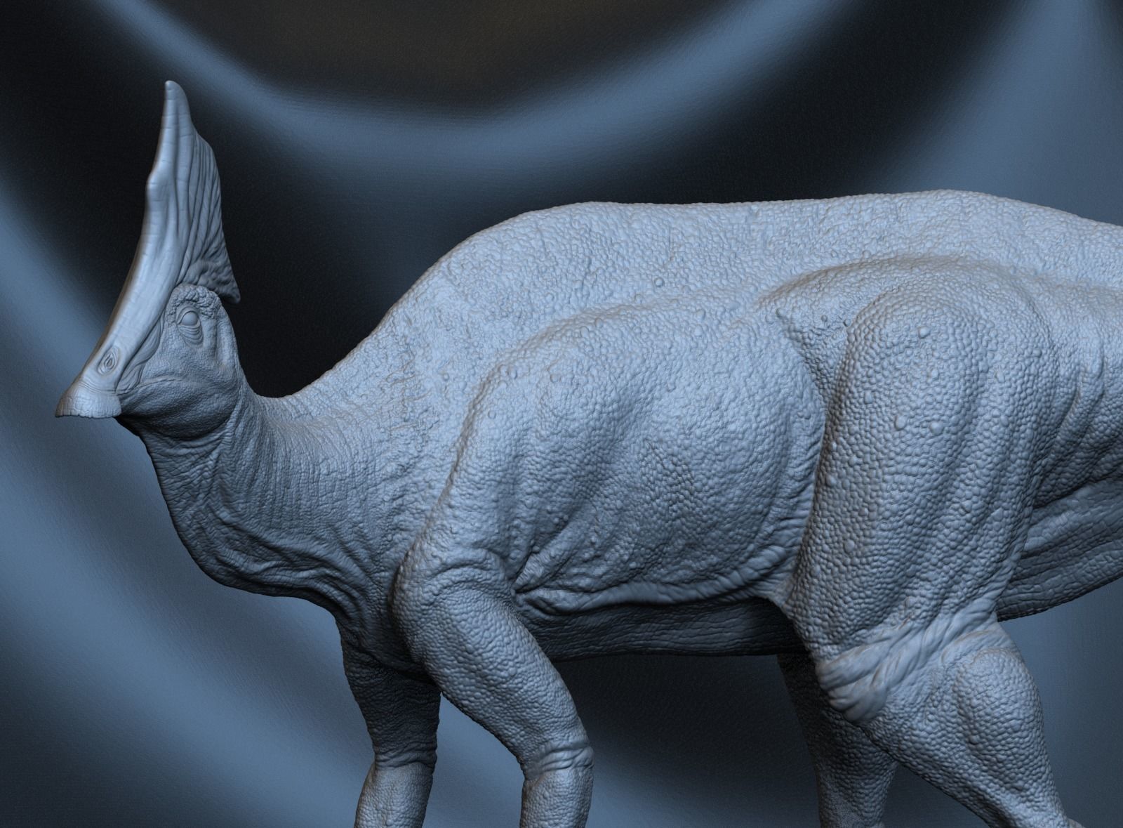 Olorotitan - Dinosaur 3D model 3D printable | CGTrader