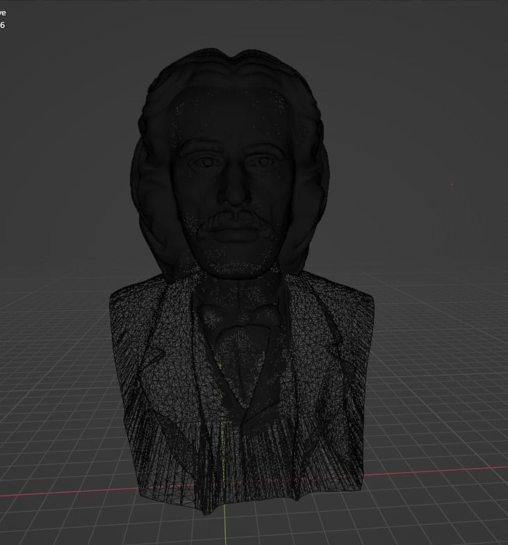 Josef Strauss 3D model 3D printable | CGTrader