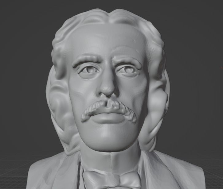 Josef Strauss 3D model 3D printable | CGTrader