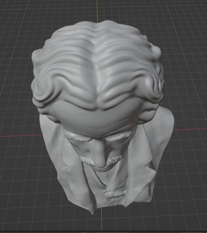 Josef Strauss 3D model 3D printable | CGTrader