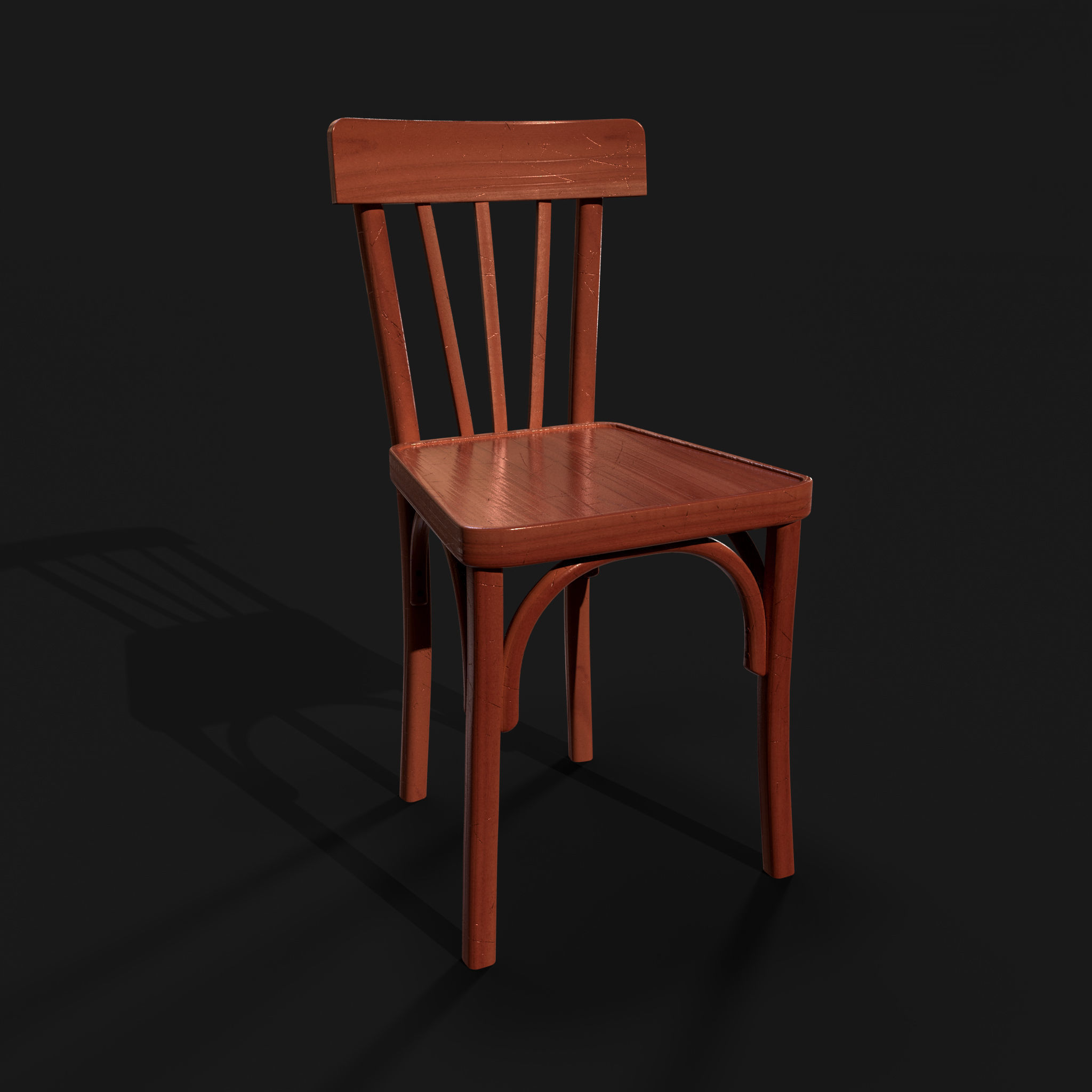 Dining Chair 3D model | CGTrader