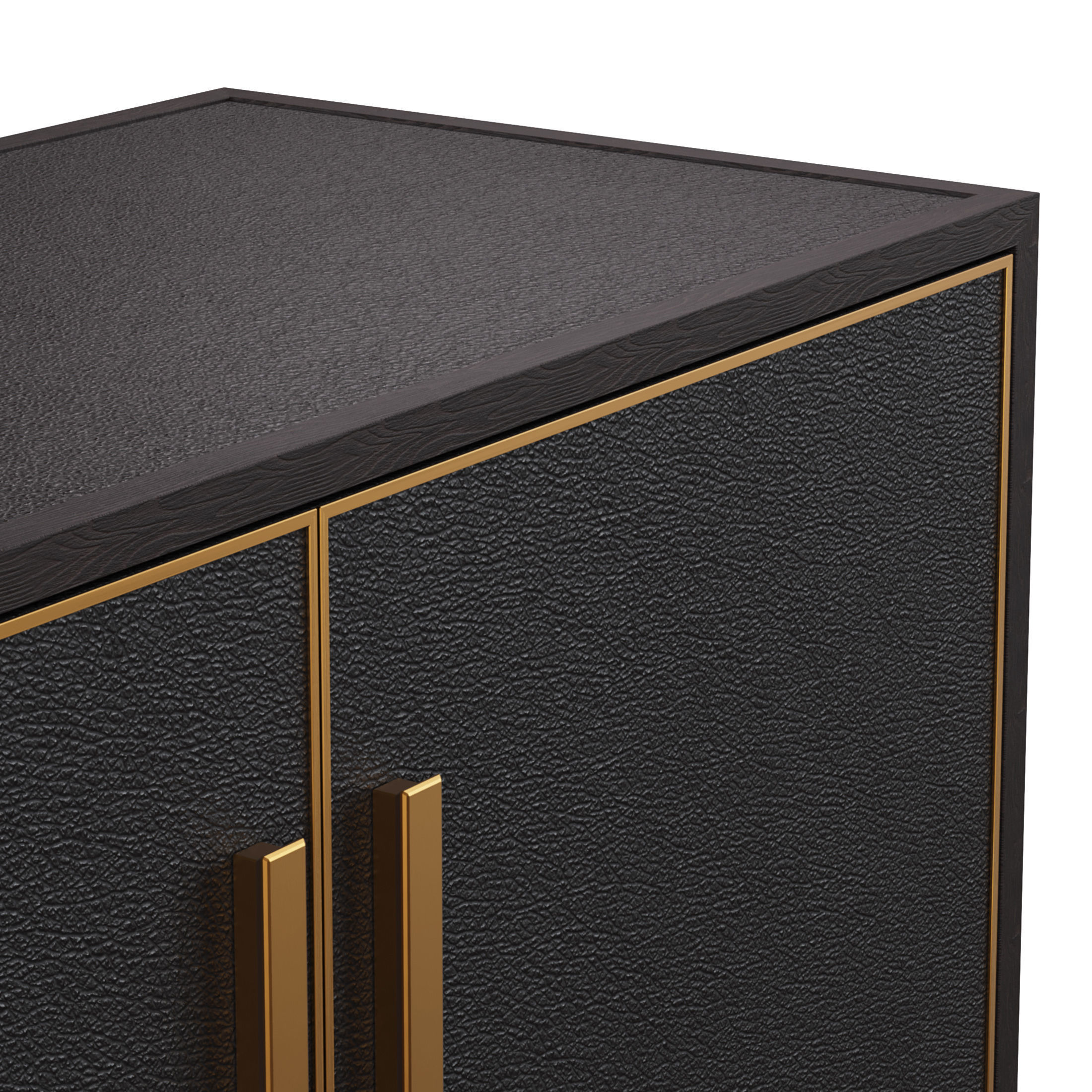 Coco Republic Sebastien Sideboard 3D model | CGTrader