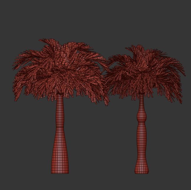 palm tree 72 3D model | CGTrader