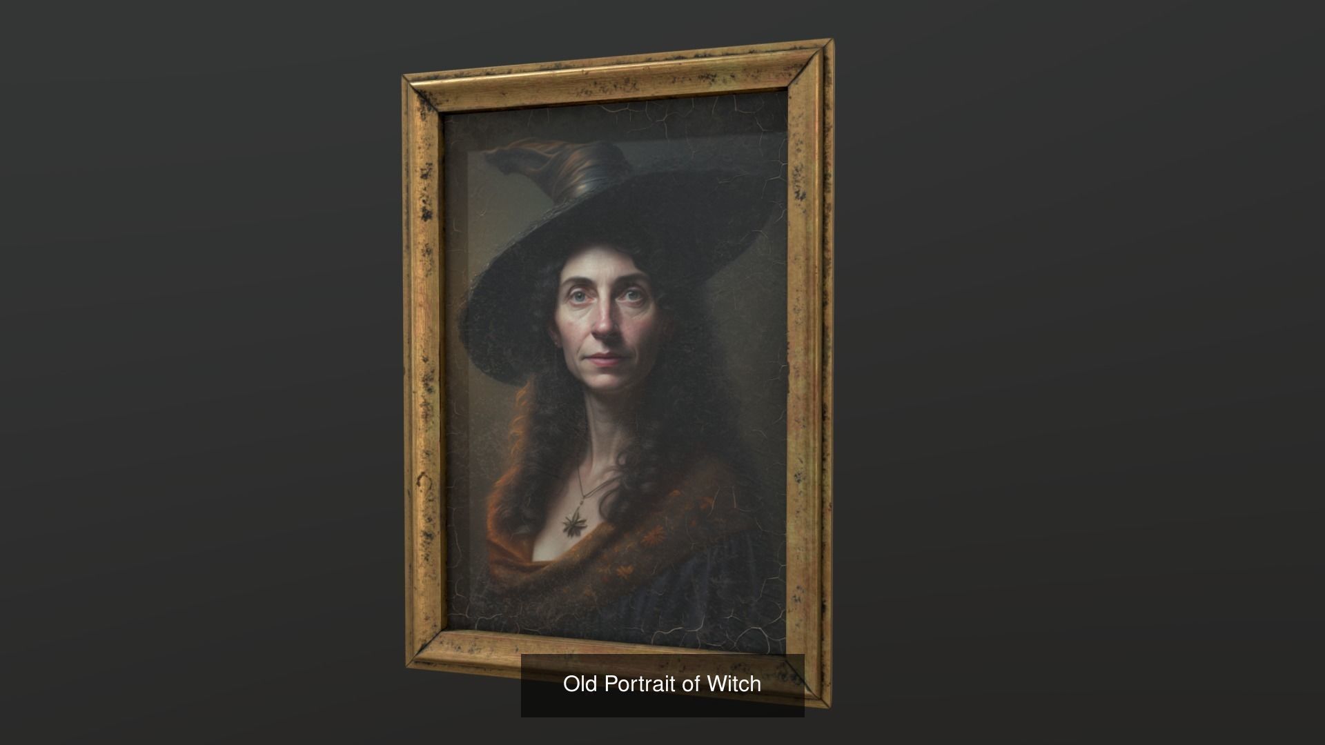 3D Model Collection Fantasy Portraits VR / AR / low-poly | CGTrader