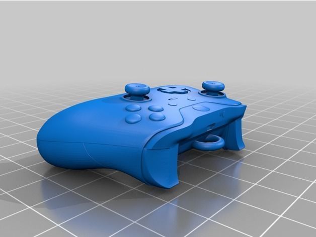 XBOX Keychain controller - STL Files - 3d printer files Model 3D model ...