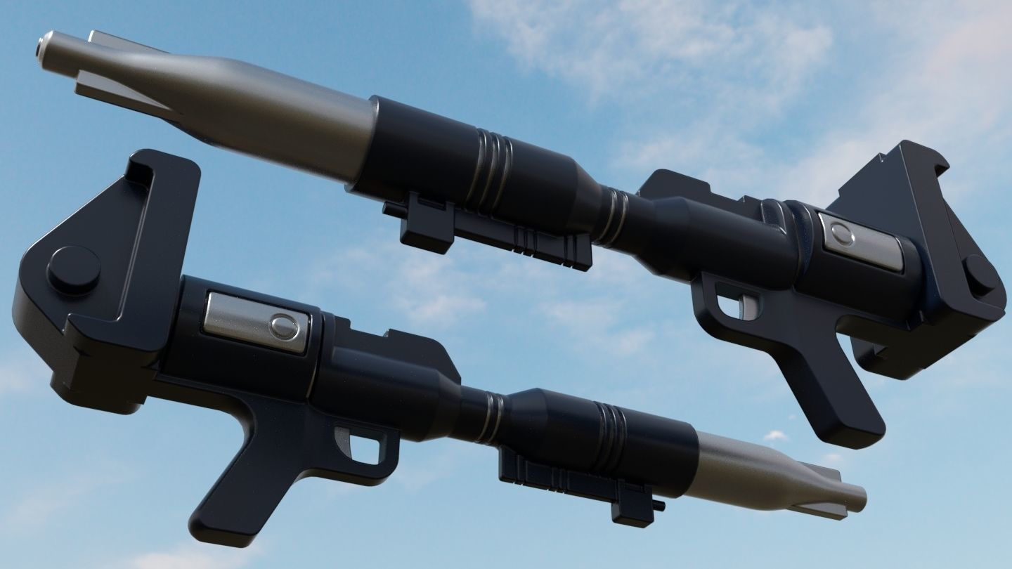 3D model Optimus Prime G1 Gun VR / AR / low-poly | CGTrader